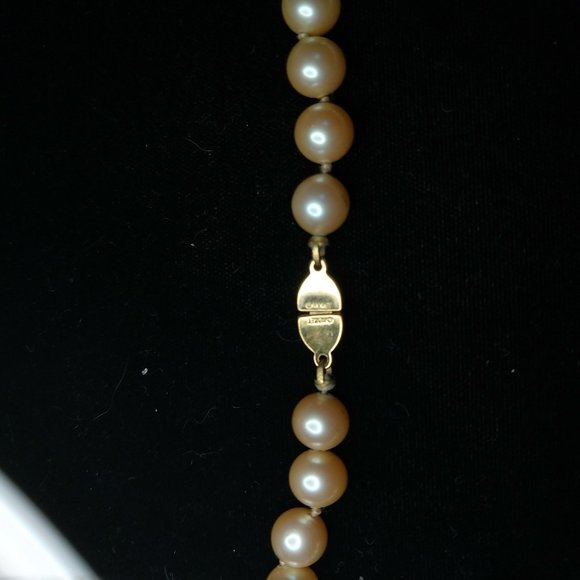 Monet | Jewelry | Beautiful 8 Strand Of Vintage Monet Pearls | Poshmark